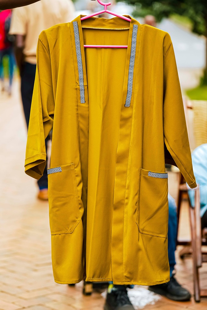 Made in Rwanda coat – Milele Shop
