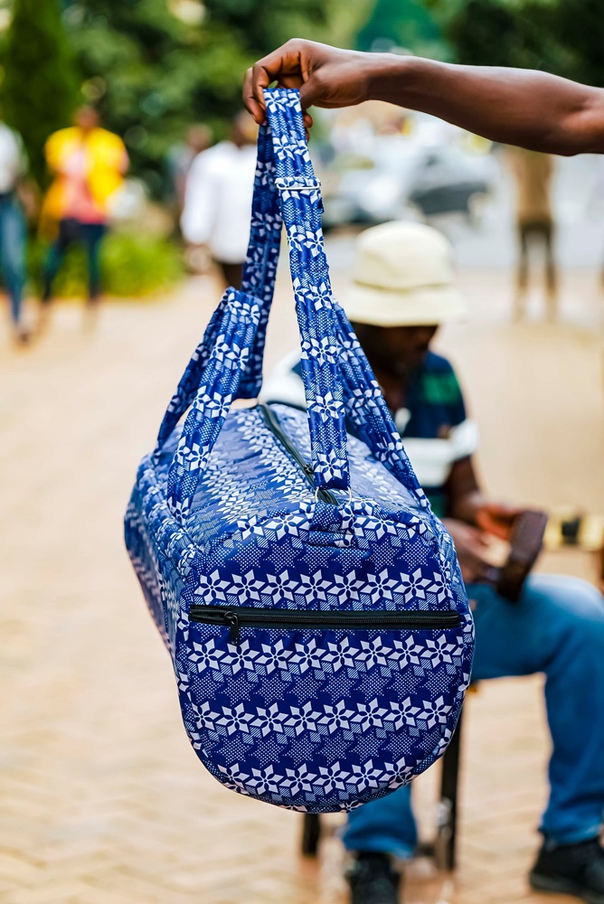 Kitenge bag – Milele Shop
