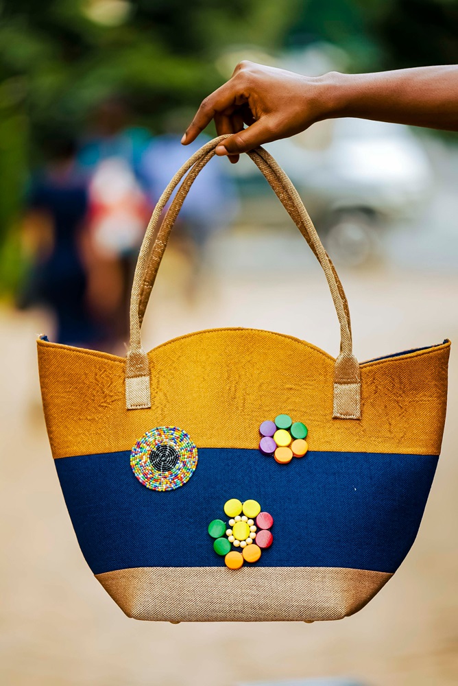 Made in Rwanda hand bag – Milele Shop