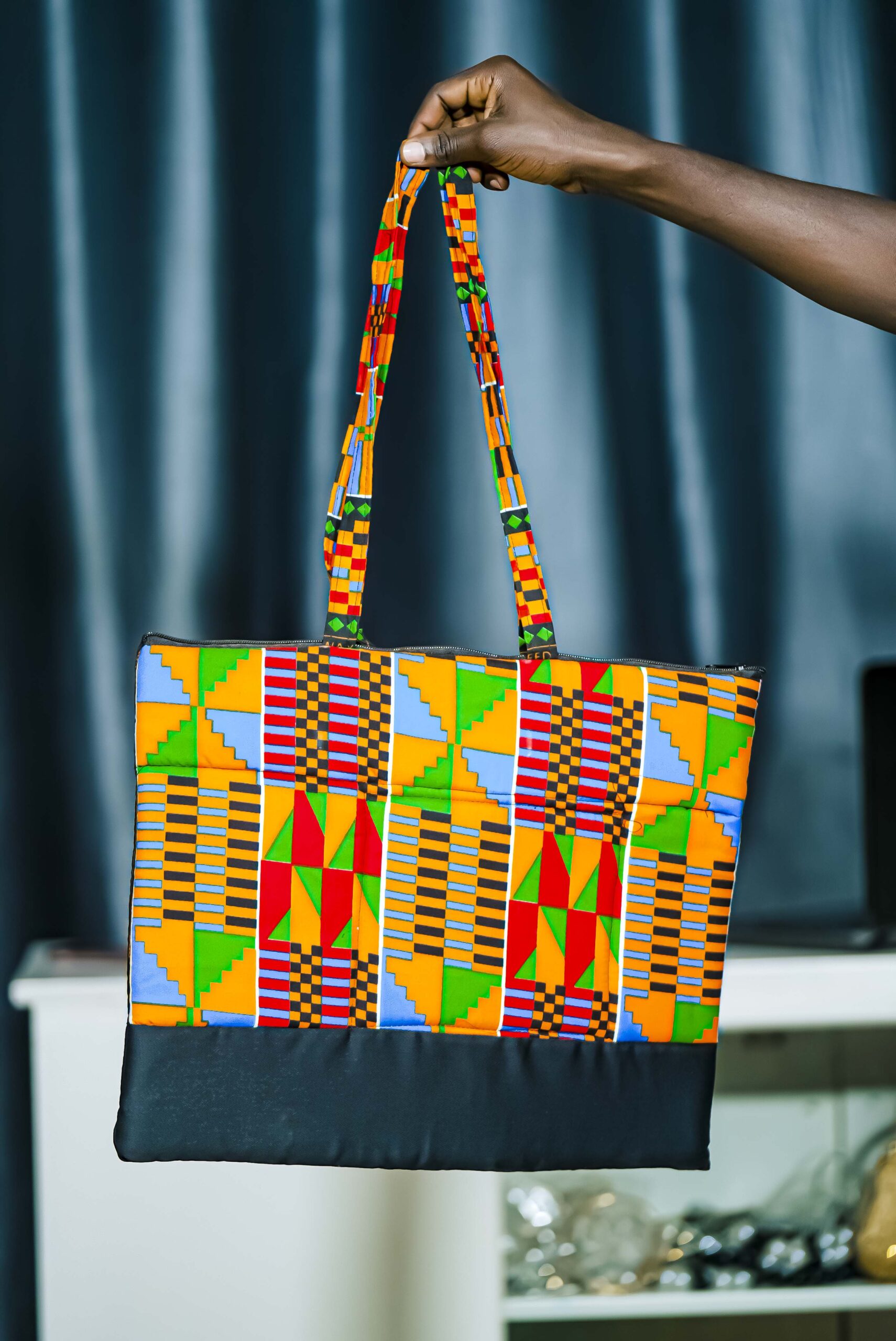 Kitenge tote BAG – Milele Shop