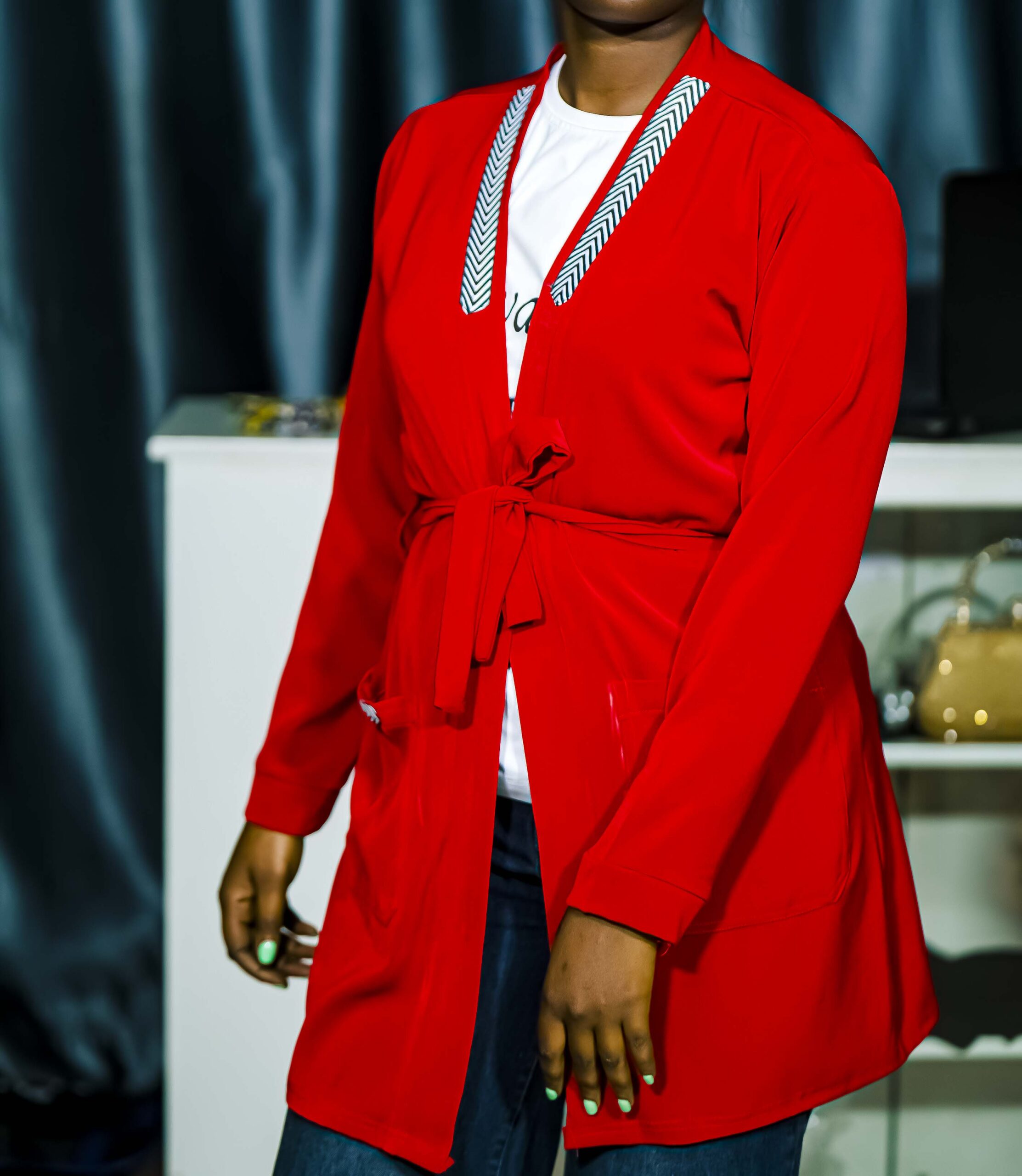 Rwandan lightweight coat – Milele Shop