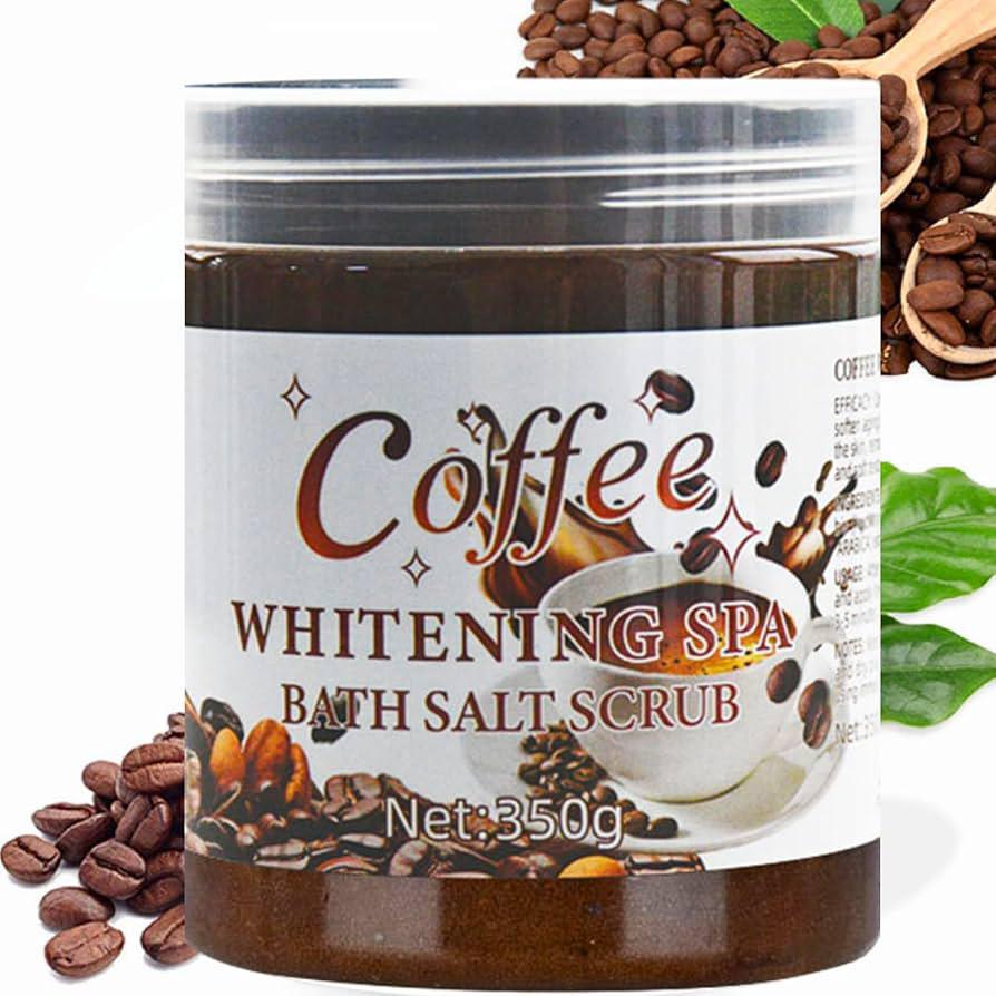 Coffee(Whitening spa bath salt scrub) – Milele Shop