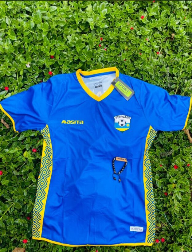 Rwanda National Football team 3rd kit – Milele Shop