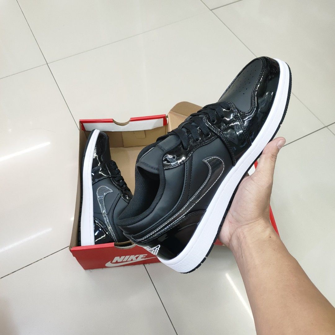 Nike Air Jordan 1 low carbon – Milele Shop