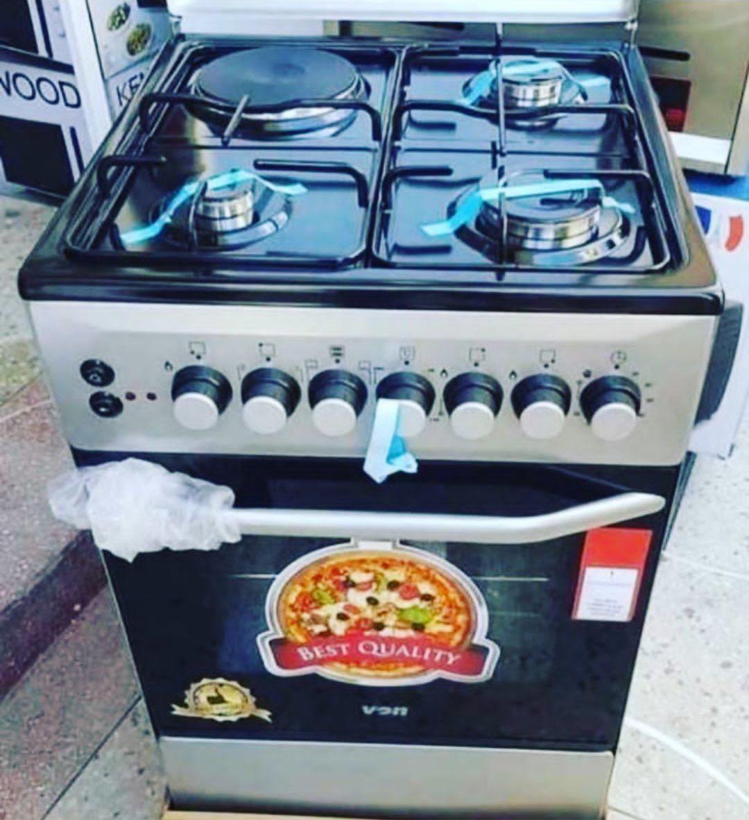 Mika 50*55 gas cooker – Milele Shop